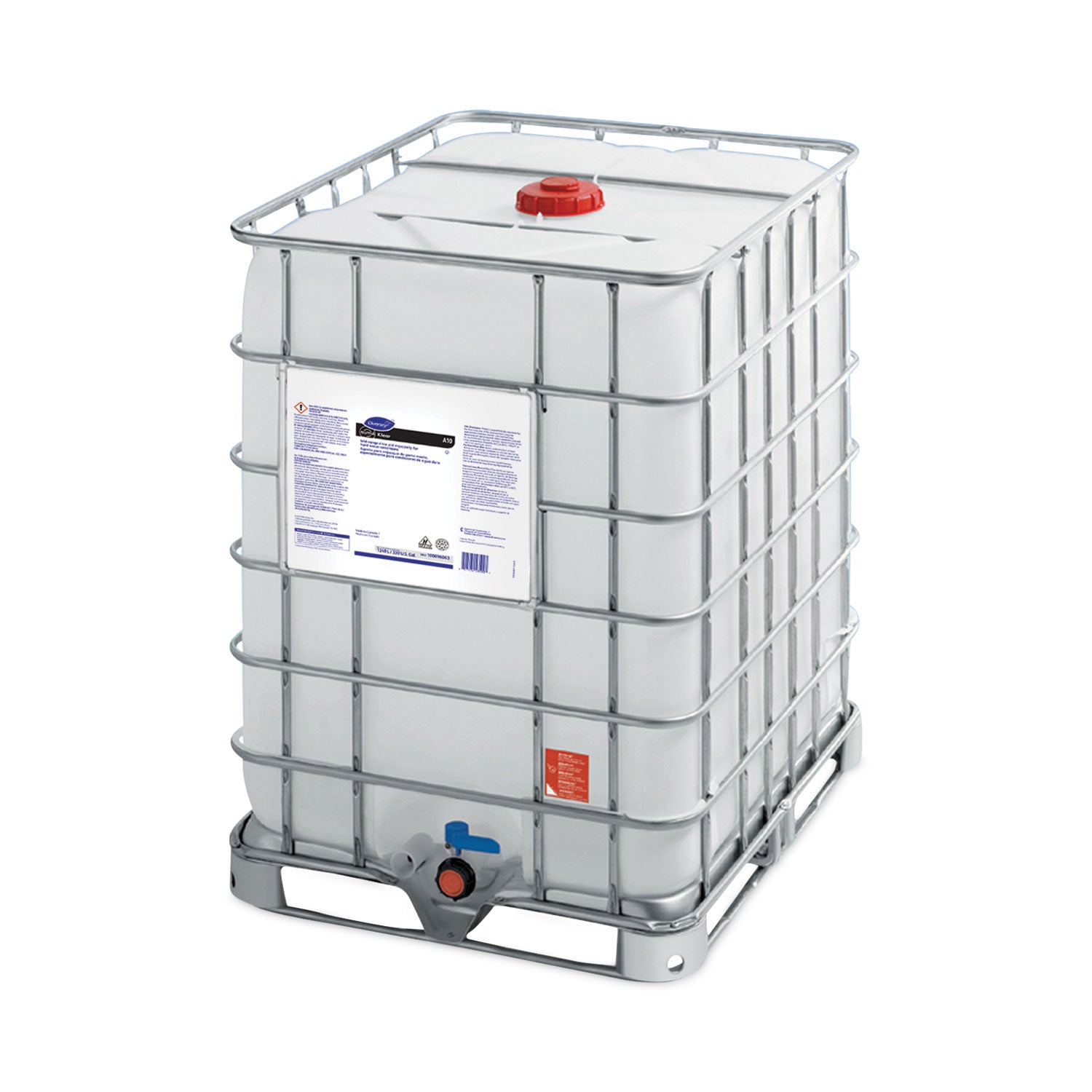 Diversey™ Suma Klear A10 Rinse Aid, 330 gal Bulk Tote (DVO100896063) E ...