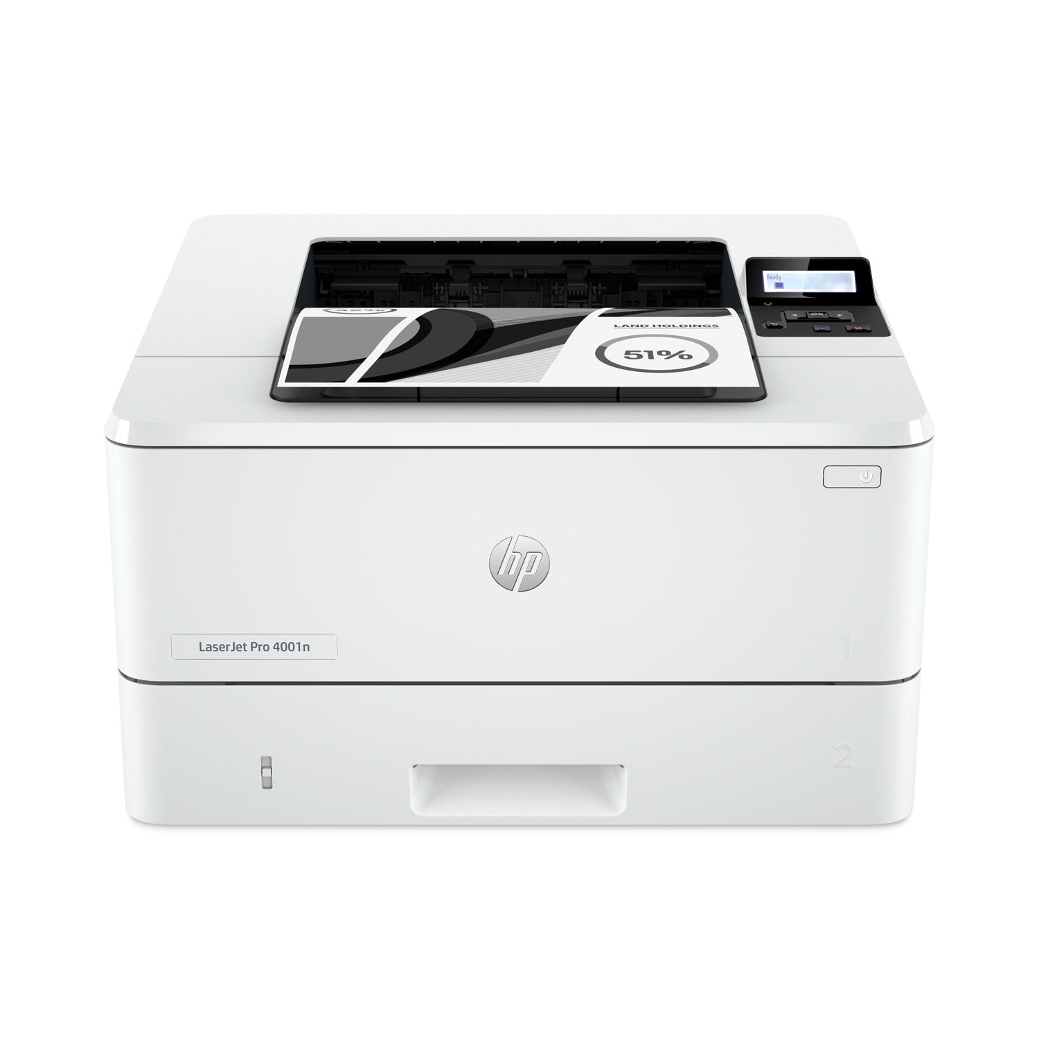 HP LaserJet Pro 4001n Laser Printer (HEW2Z599F) Each – GoodEarth Products