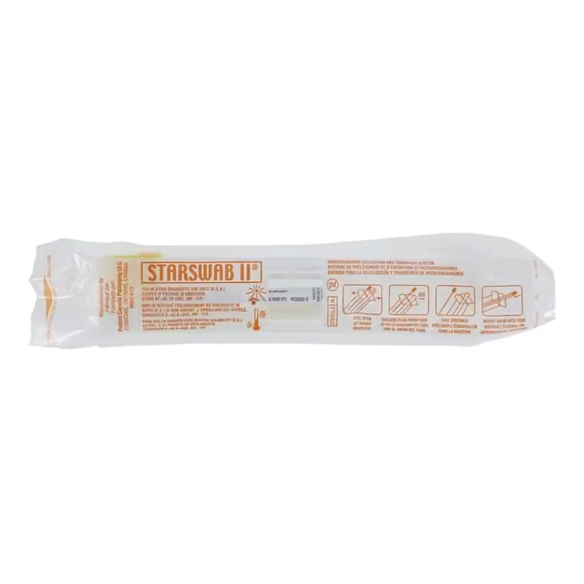 Starswab II® Specimen Collection and Transport System 6 Inch Length St ...
