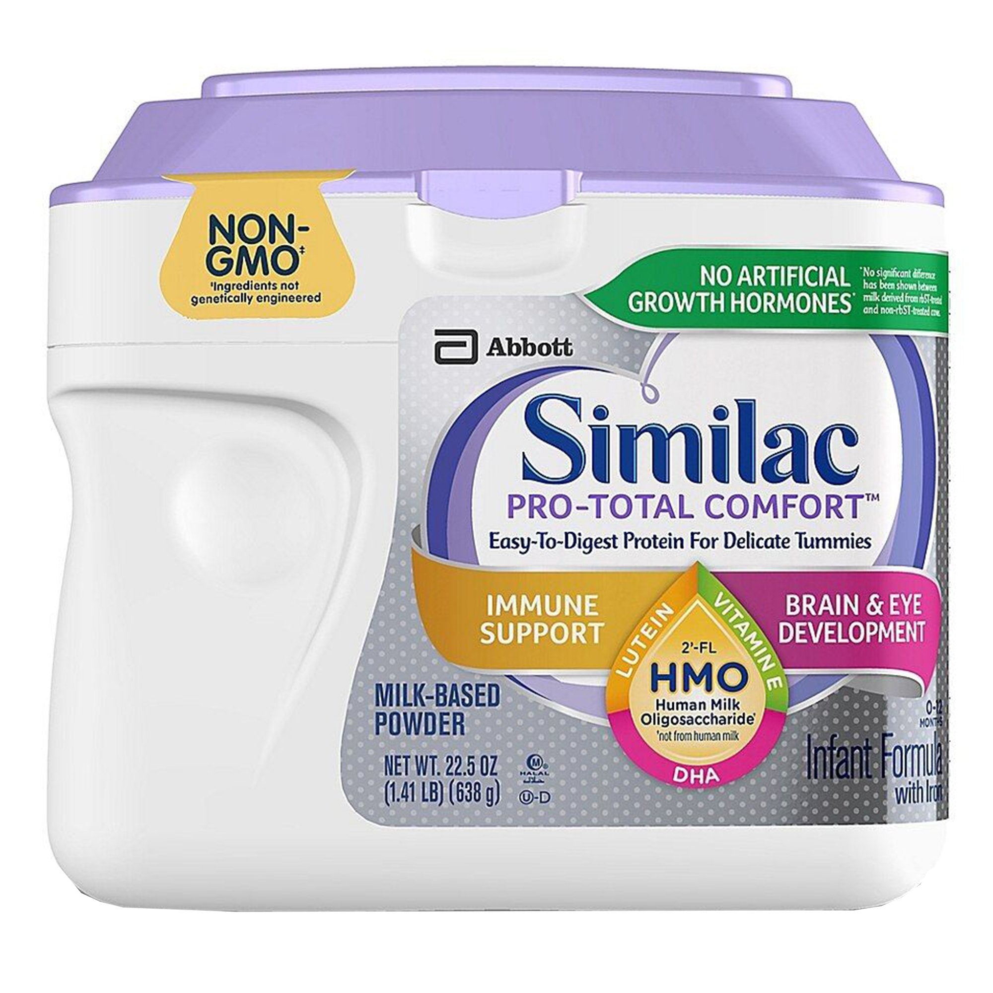 Similac Pro-Total Comfort™ Infant Formula Unflavored 20.1 oz. Canister ...