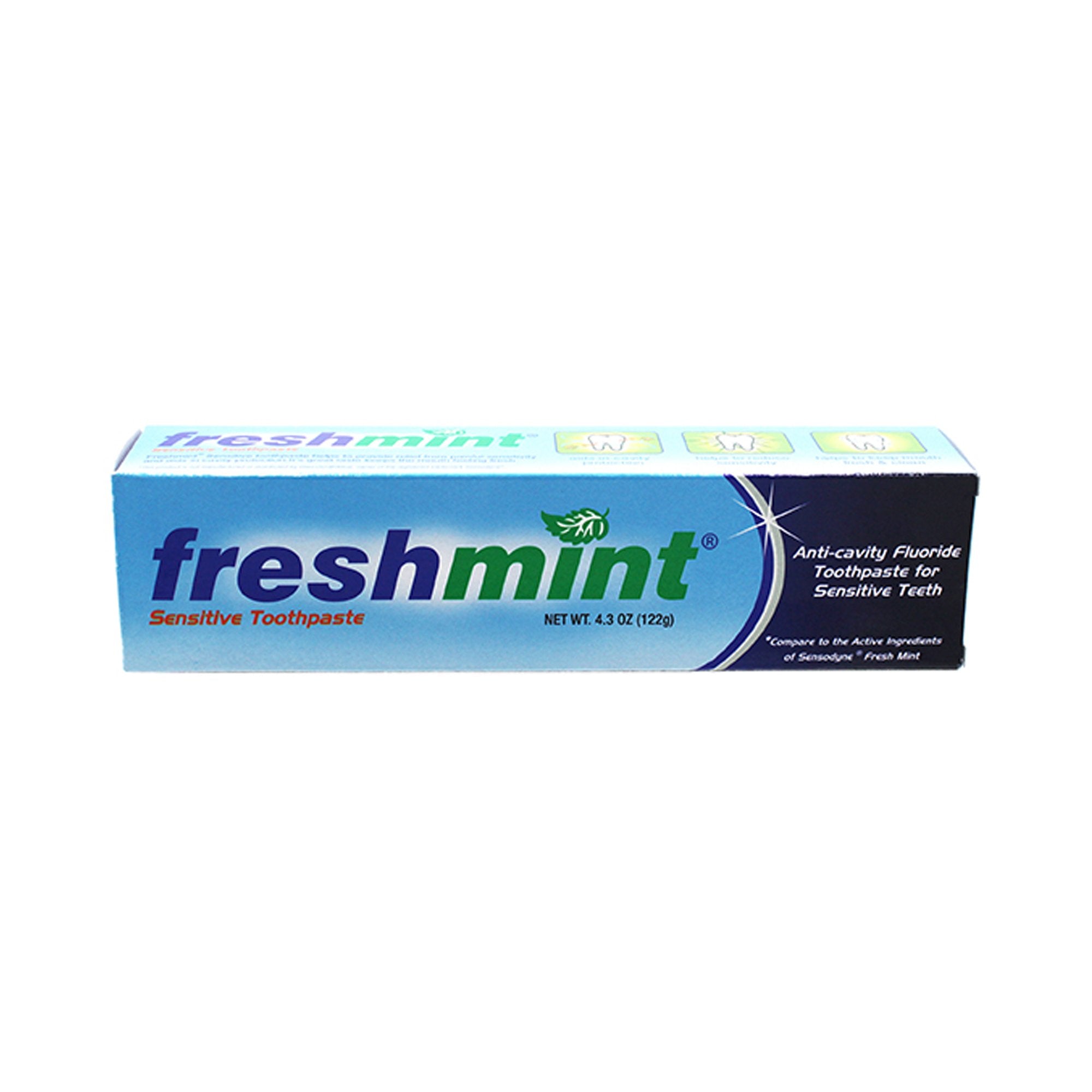 Freshmint® Toothpaste Mint Flavor 4.3 oz. Tube (810219_EA) 1/EA ...