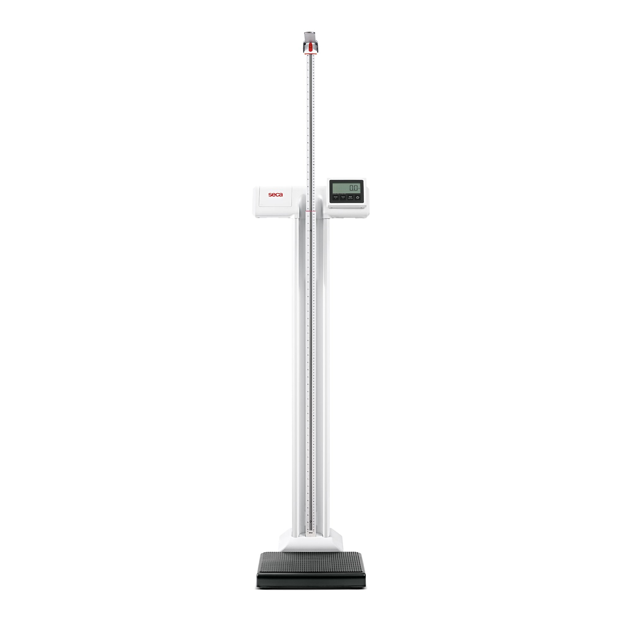 seca® 777 Physician Column Scale Digital Display 550 lbs. / 250 kg Cap ...