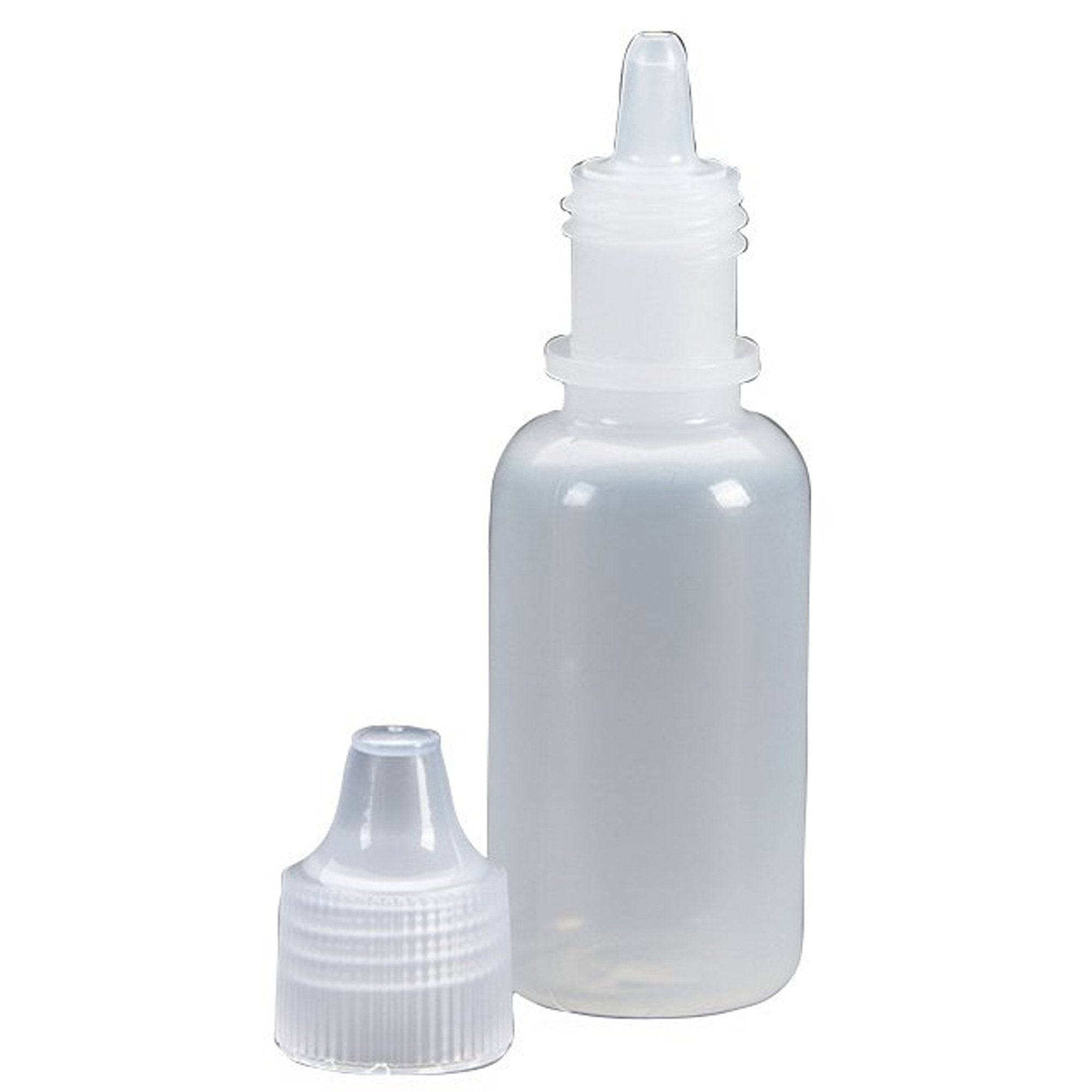 Health Care Logistics Dropper Bottle, Sterile 15 mL Natural (733023_PK ...