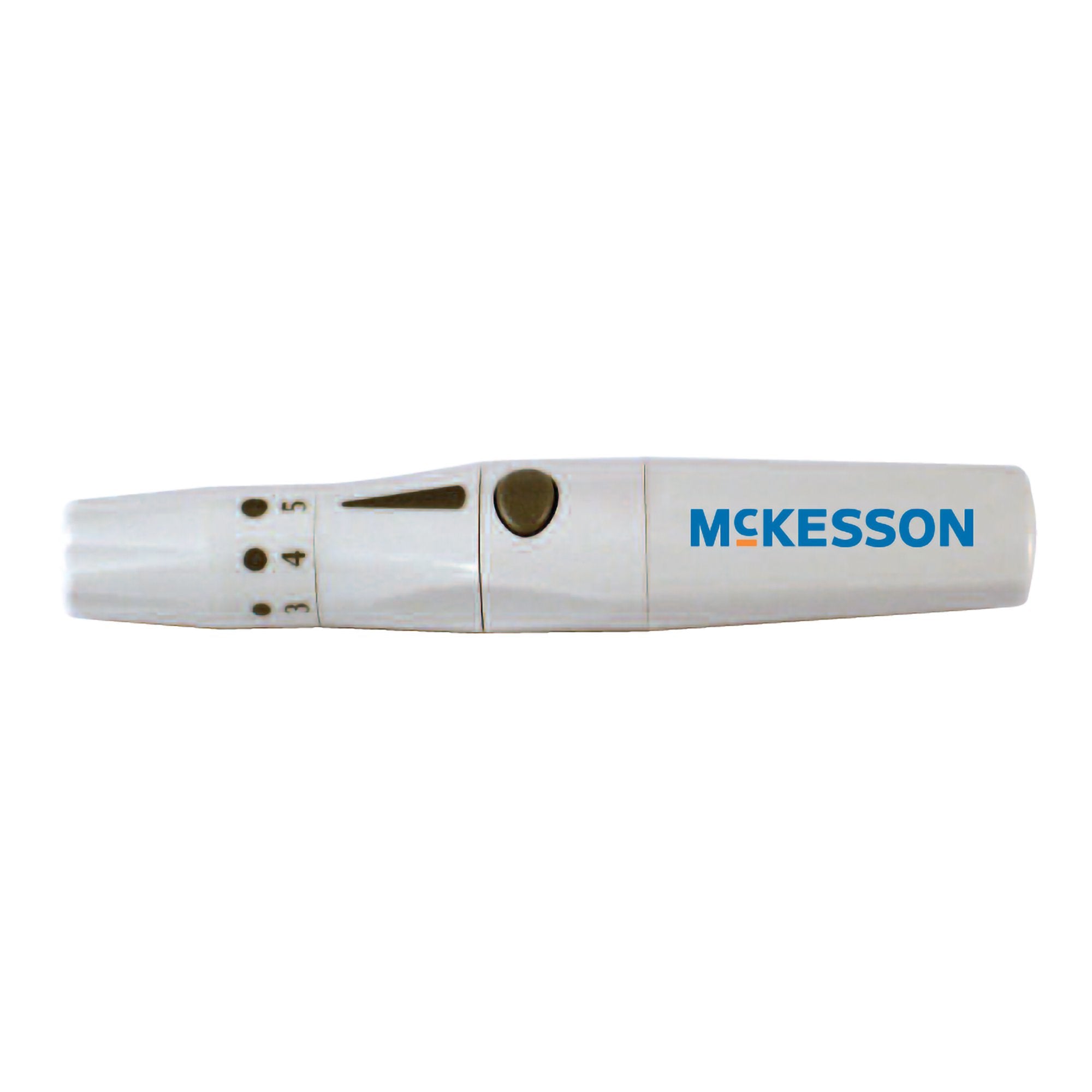 McKesson Lancing Device Nonsafety Push Button Activation Finger (12179 ...