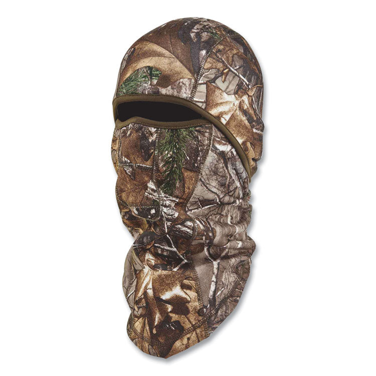ergodyne® N-Ferno 6823 Hinged Balaclava Face Mask, Fleece, One Size Fi ...