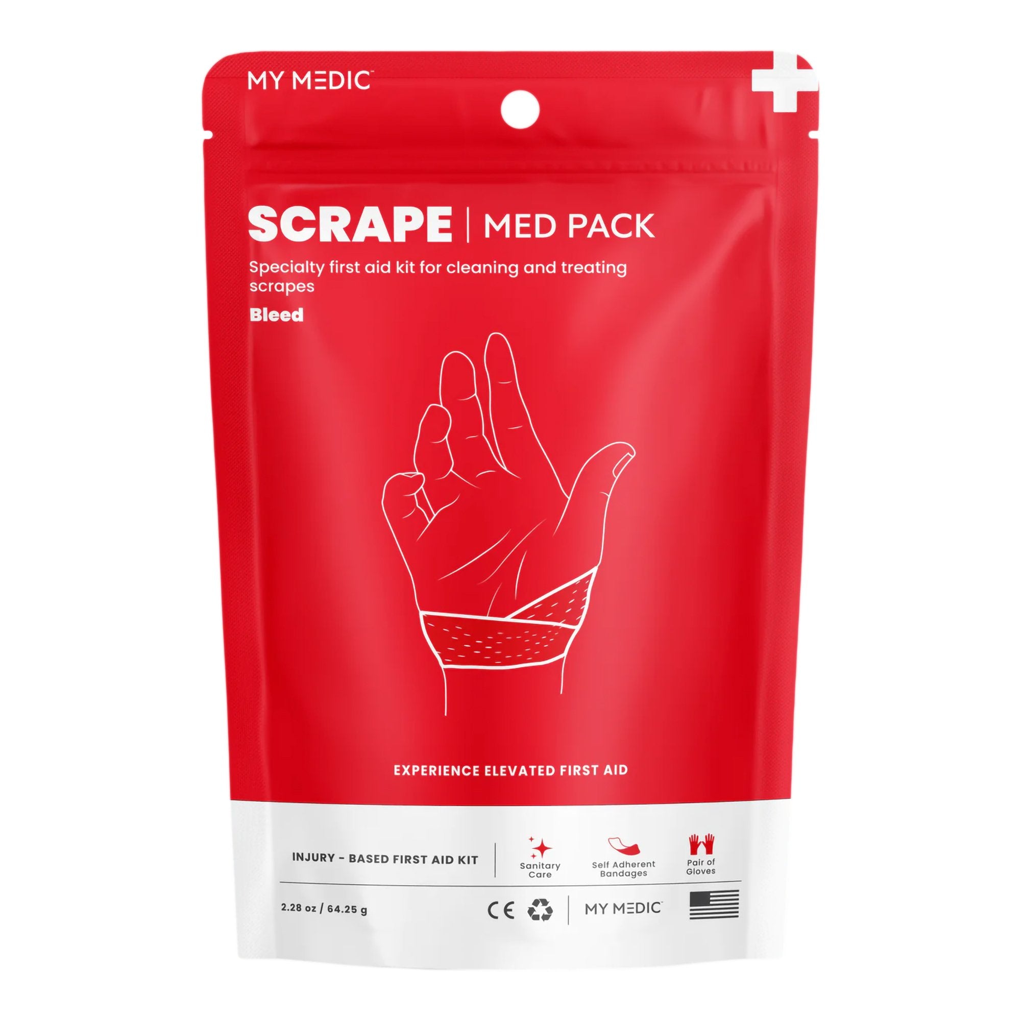 My Medic™ MED PACKS Scrape First Aid Medical Pack Pouch (1234466_EA) 1 ...