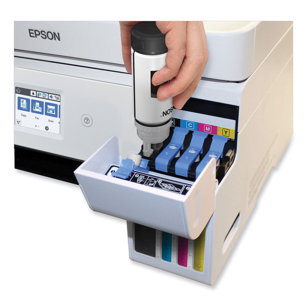 Epson® EcoTank ET-4760 All-in-One Supertank Printer, Copy Fax/Print/Sc ...