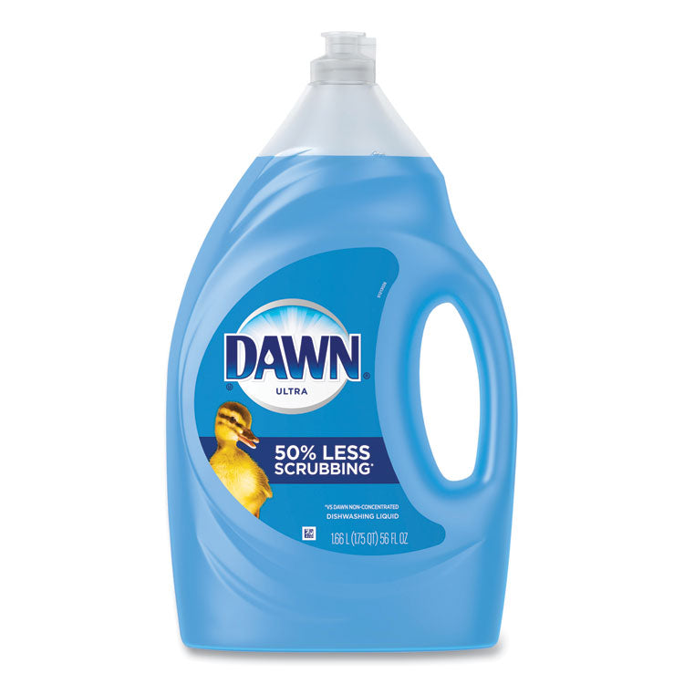 Dawn® PGC00054 Ultra Liquid Dish Detergent, Dawn Original, 56 oz ...