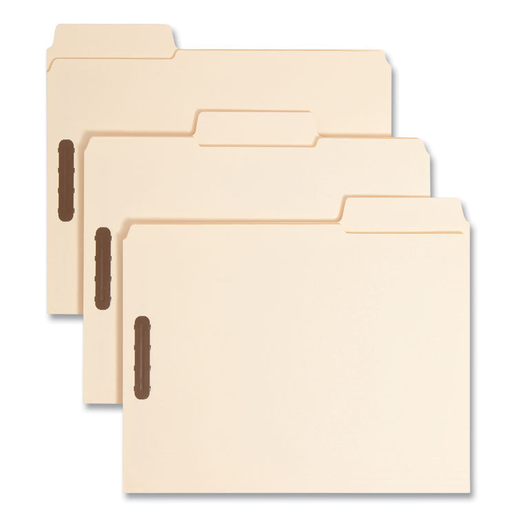Smead™ SMD14535 SuperTab Reinforced Guide Height Fastener Folders, 11 ...