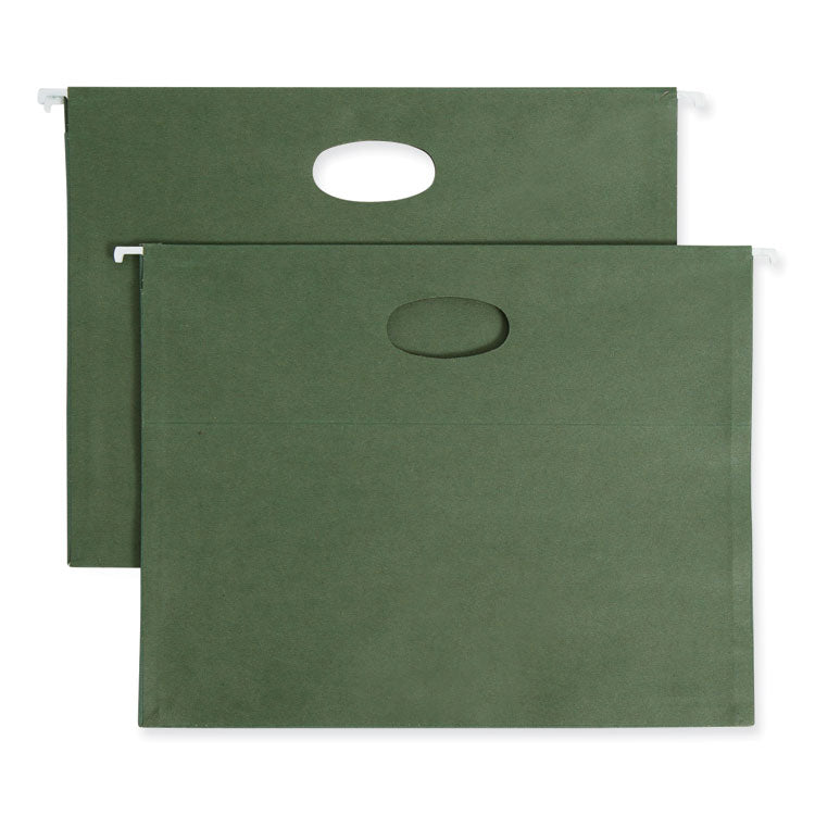 Smead™ SMD64226 100% Recycled Hanging Pockets with Full-Height Gusset ...