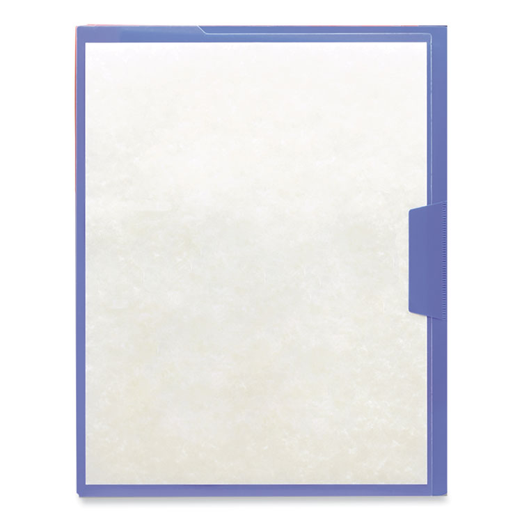 Smead™ SMD85740 Organized Up Poly Opaque Project Jackets, Letter Size ...