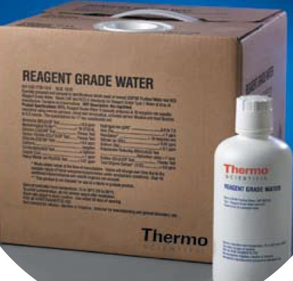 Thermo Scientific™ NERL™ Chemistry Reagent Water Reagent Grade / Type ...