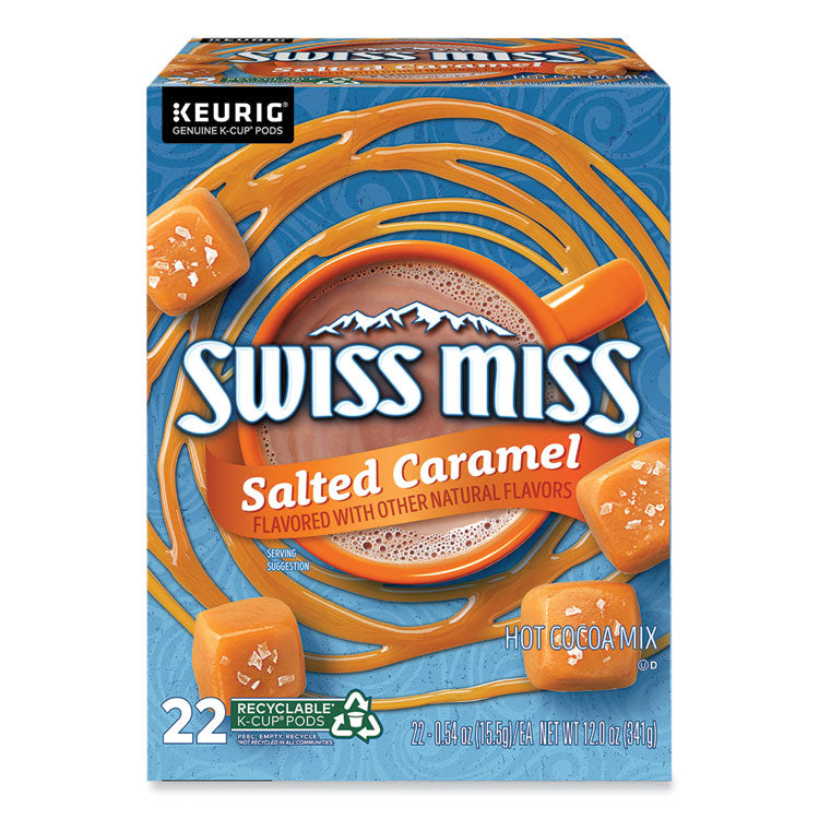Swiss Miss® Salted Caramel Hot Cocoa K-Cups, 22/Box (SWM5000369264) Bo ...