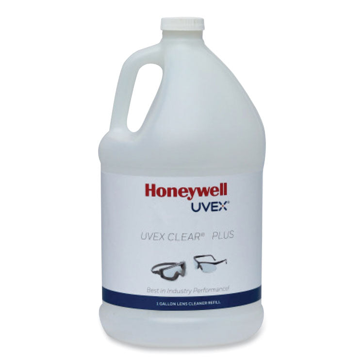 Honeywell Uvex™ UVXS482 Clear Lens Cleaning Solution, 1 gal Bottle ...