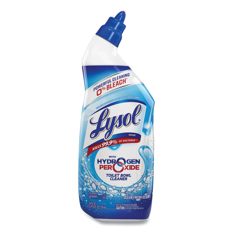 LYSOL® Brand RAC98011EA Toilet Bowl Cleaner with Hydrogen Peroxide ...