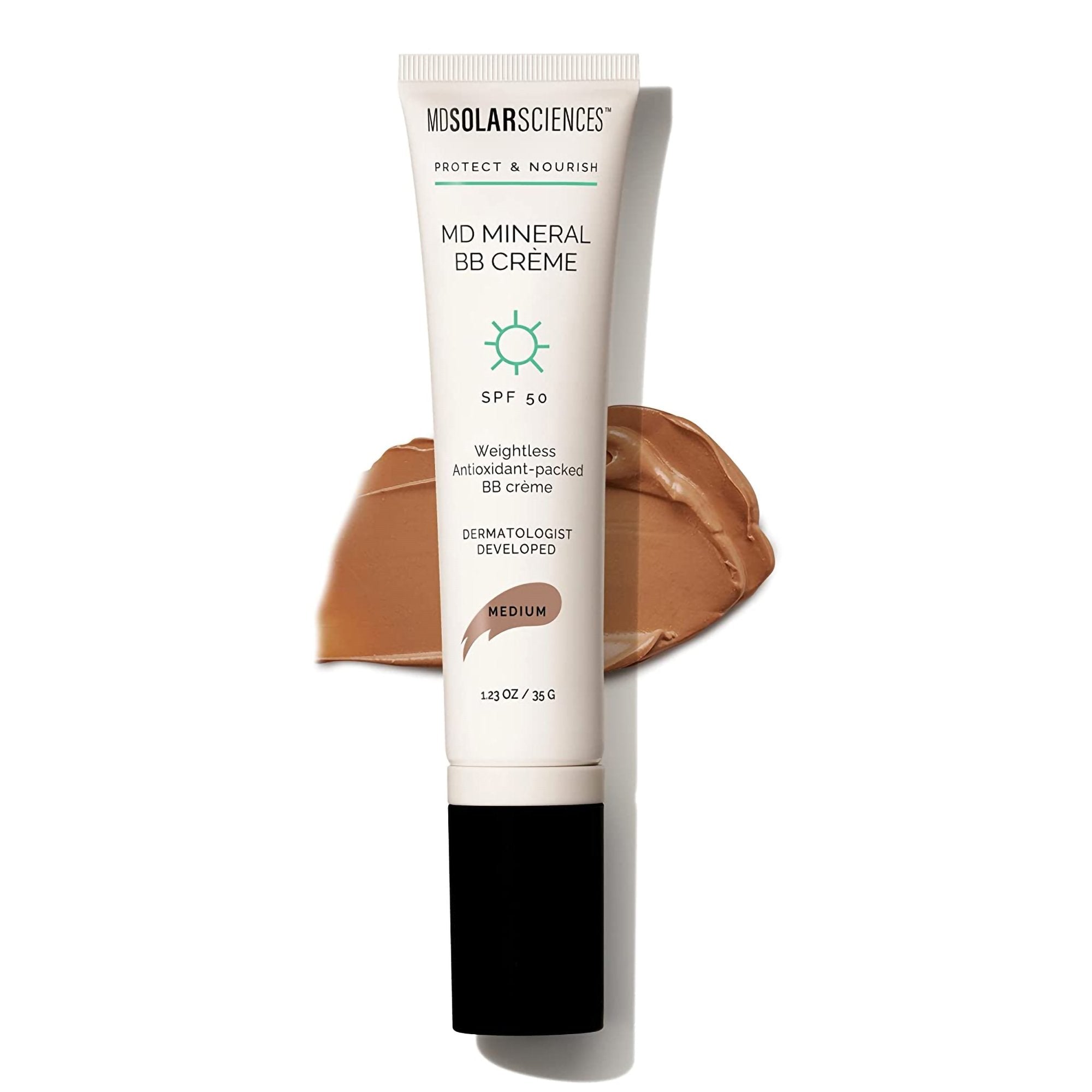MDSolarsciences™ MD Mineral BB Crème Makeup with Sunscreen SPF 50 Crea ...