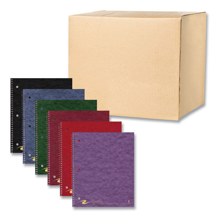 Roaring Spring® Subject Wirebound Notebook, 1-Subject, Med/College Rul ...