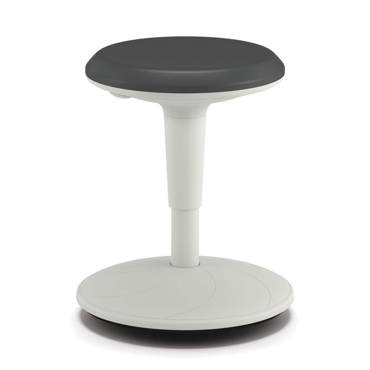 HON® HONEFS01S Revel Adjustable Height Fidget Stool, Backless, Supports ...