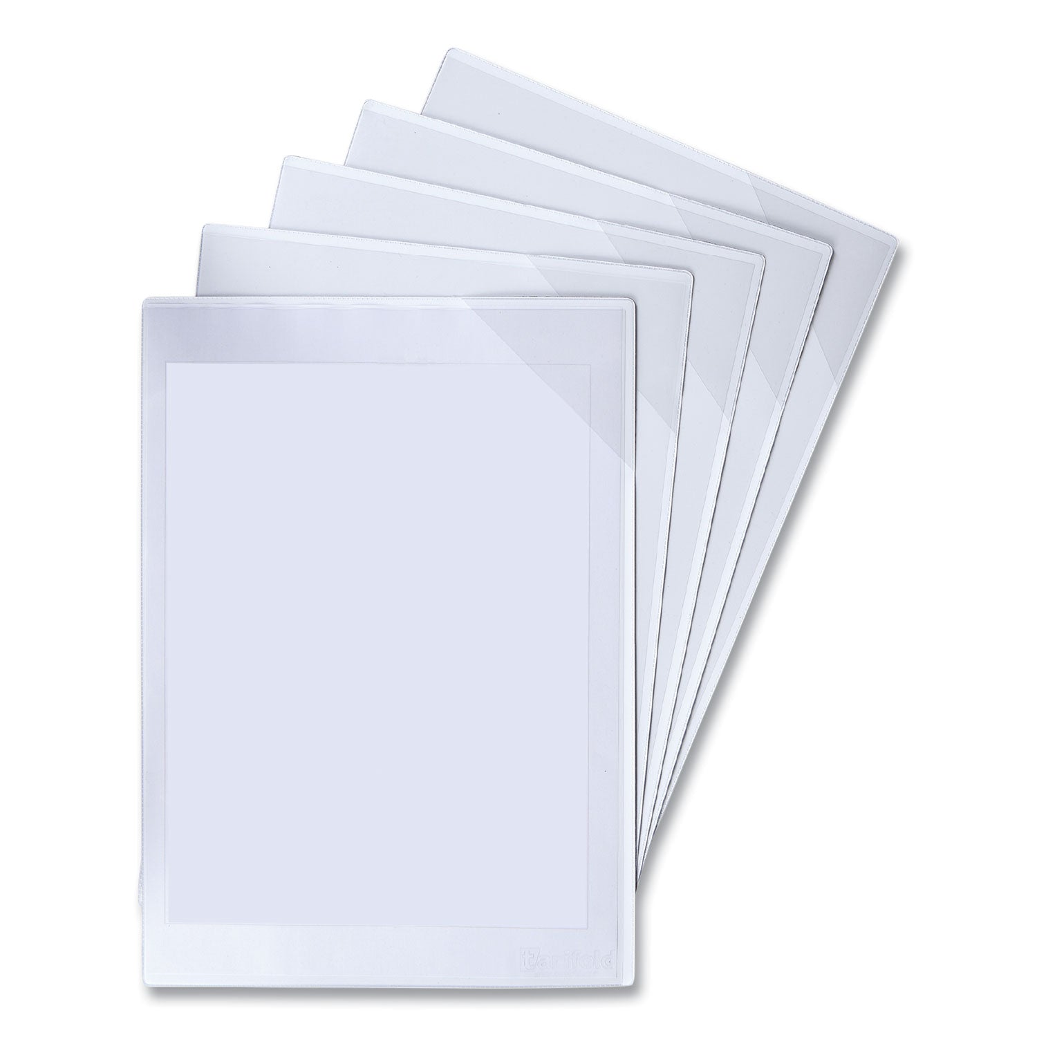 Tarifold Easy Load Magnetic Pocket with Corner Closure, 14 x 11, Clear ...