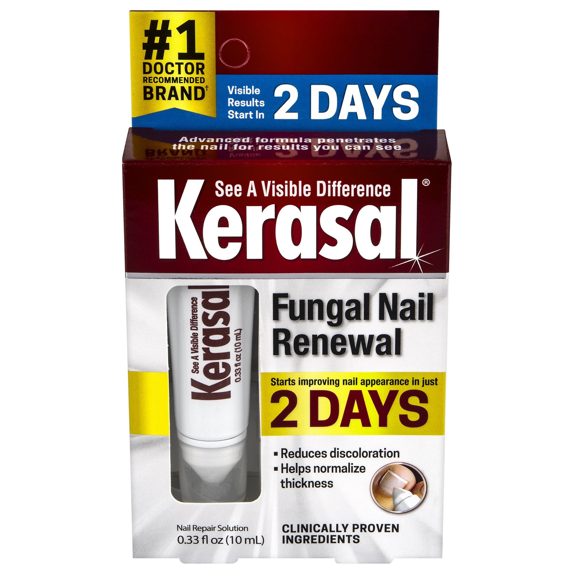 Kerasal® Fungal Nail Renewal™ Antifungal Ointment 10 mL Tube (1031956 ...