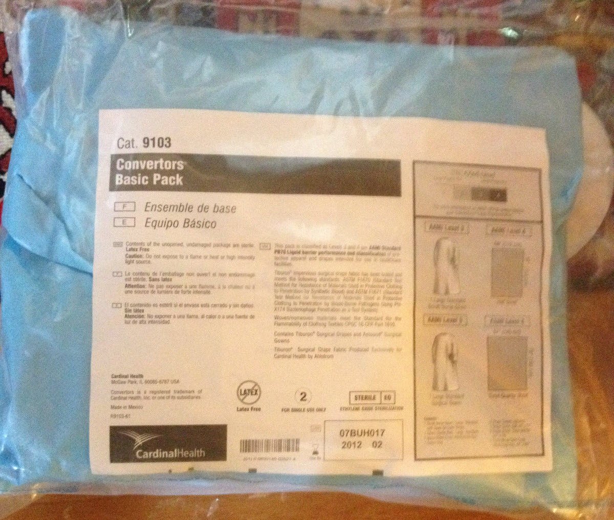 Cardinal Health™ General Purpose Drape Pack Cardinal Health™ (269718_C ...