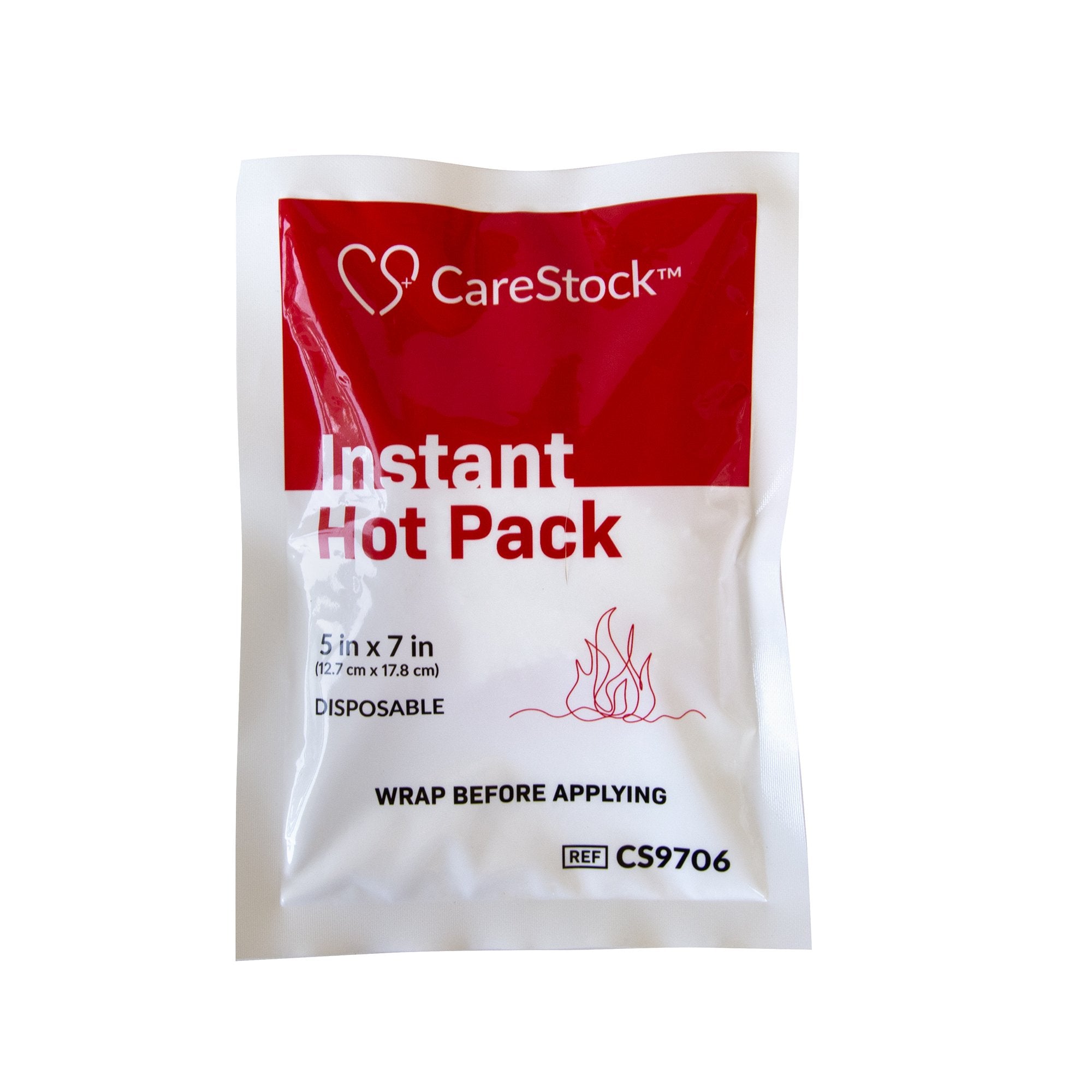 CareStock Instant Hot Pack General Purpose Small Plastic Cover Disposa ...