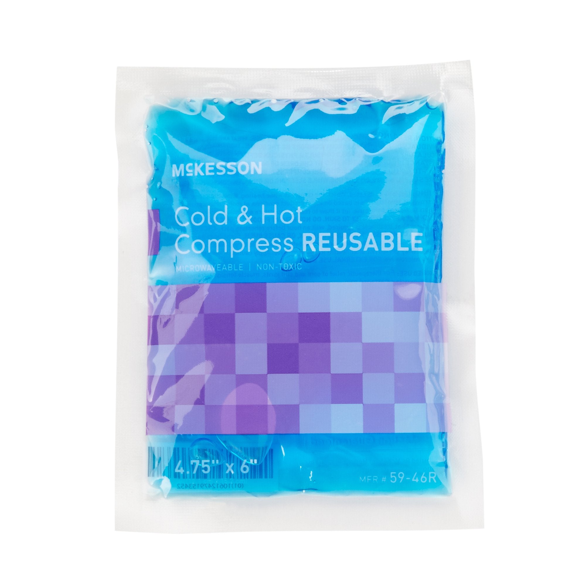 McKesson Hot / Cold Pack General Purpose Small 4-3/4 X 6 Inch Gel Reus ...