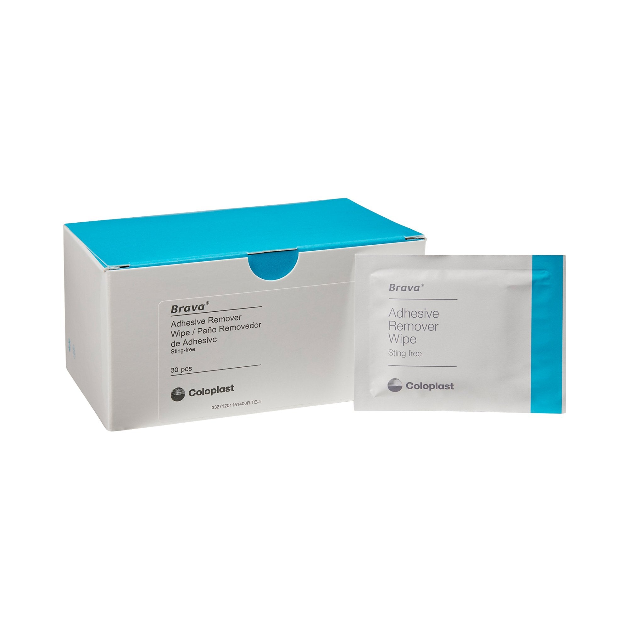 Brava™ Adhesive Remover Wipe 30 per Box (817463_EA) 1/EA – GoodEarth ...