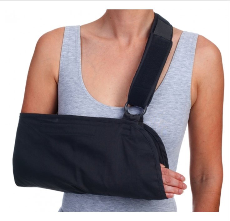 Procare® Arm Sling with Padded Strap O-Ring / Hook and Loop Strap Clos ...