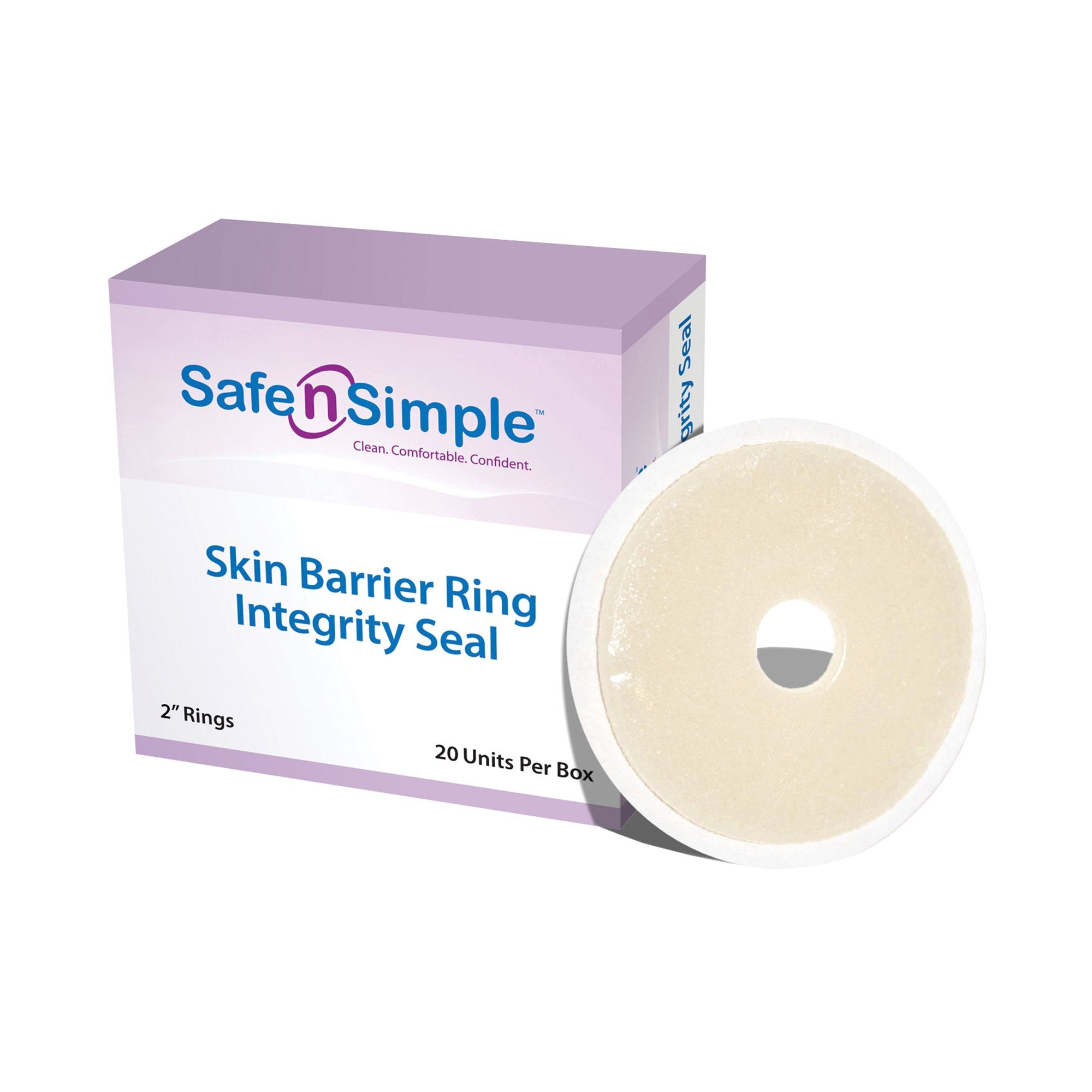 Safe-n'Simple Integrity Skin Barrier Ring Safe-n'Simple Integrity (800 ...