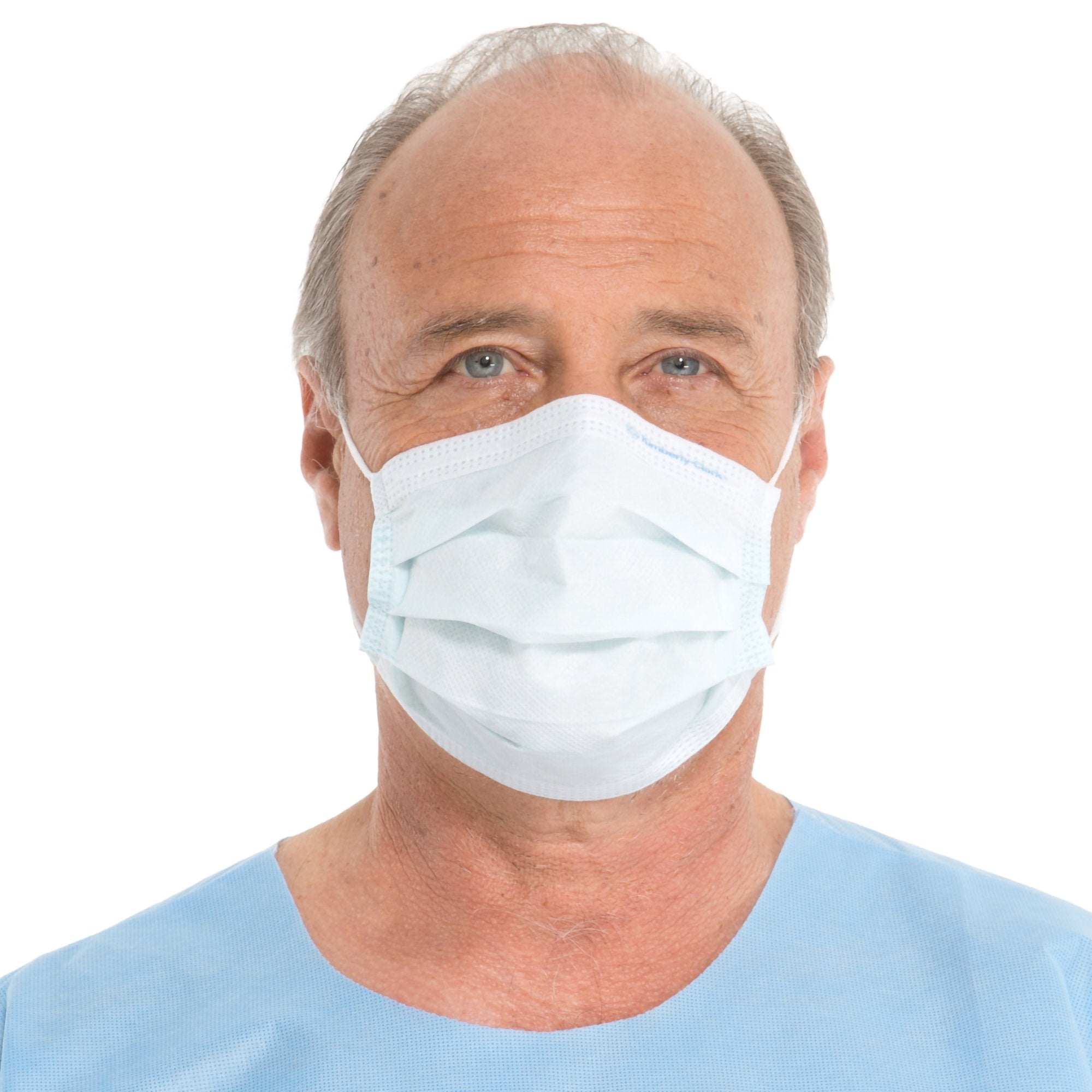 FluidShield Procedure Mask Anti-fog Foam ASTM Level 1 Earloops One Siz ...