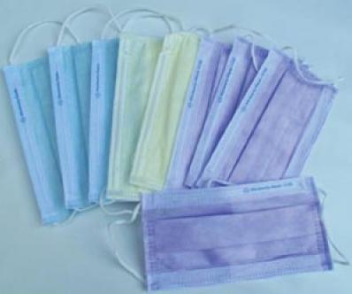FluidShield Procedure Mask ASTM Level 1 Earloops One Size Fits Most (7 ...