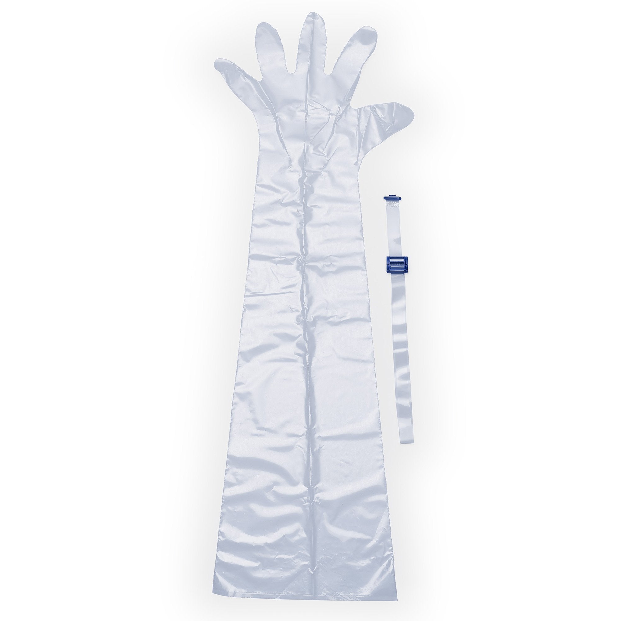 AquaGuard Glove® Shower Sleeve IV Site Barrier Protector 34 Inch Lengt ...