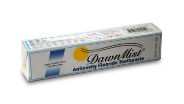 DawnMist® Toothpaste Mint Flavor 1.5 oz. Tube (851175_EA) 1/EA ...