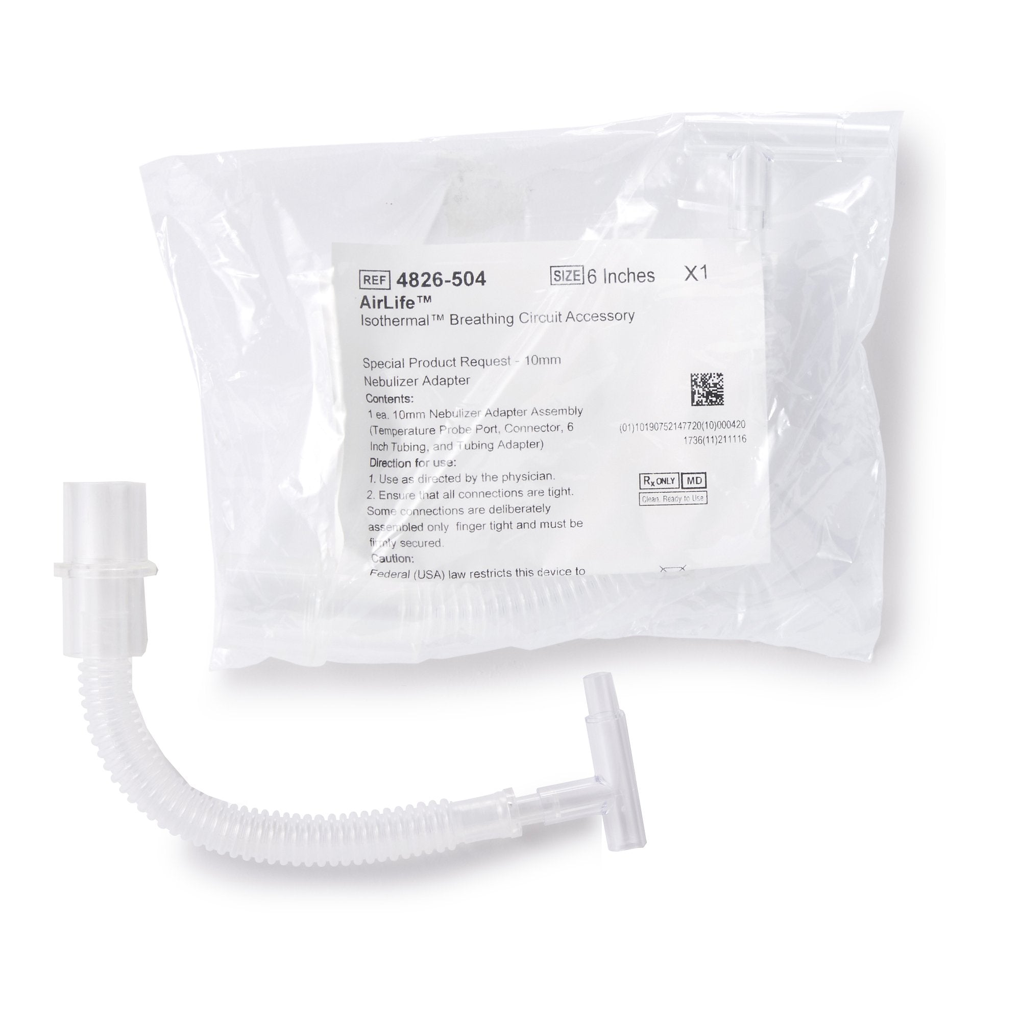 Sun Med Nebulizer Adapter (364455_EA) 1/EA – GoodEarth Products