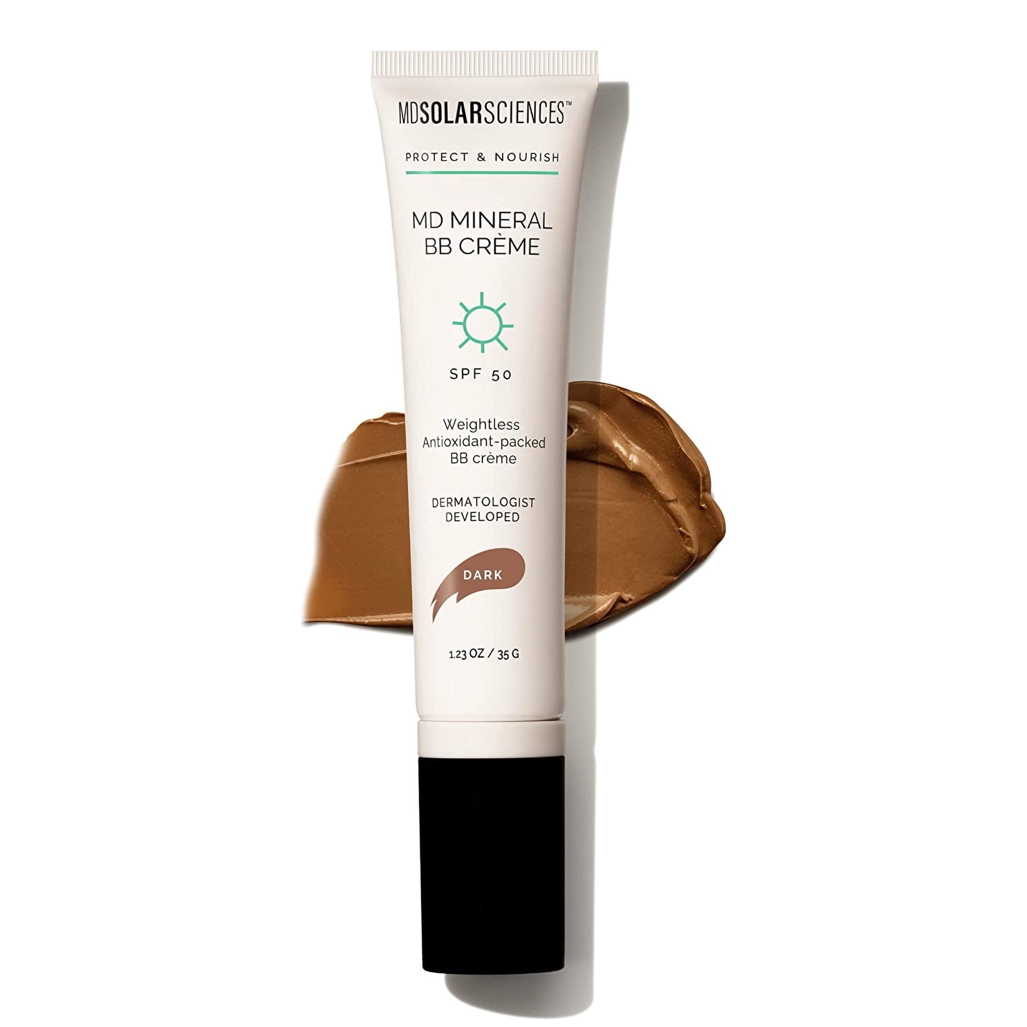 MDSolarsciences™ MD Mineral BB Crème Makeup with Sunscreen SPF 50 Crea ...
