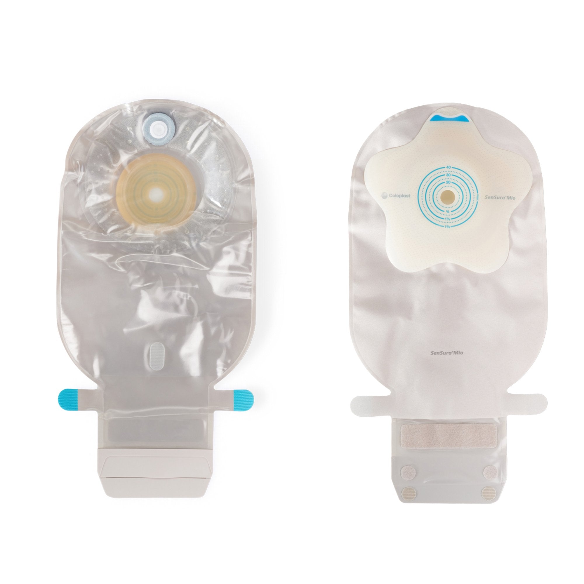 SenSura® Mio Convex Ostomy Pouch One-Piece System 11 Inch Length, Maxi ...