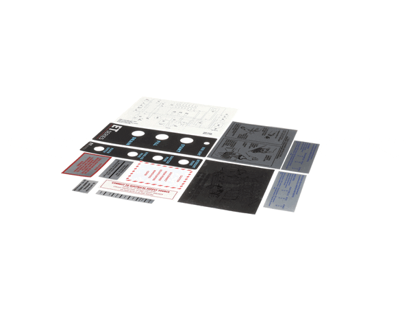 American Dish Service 089-9299 Decal Set, Model Et-Af New St (ADS089-9 ...