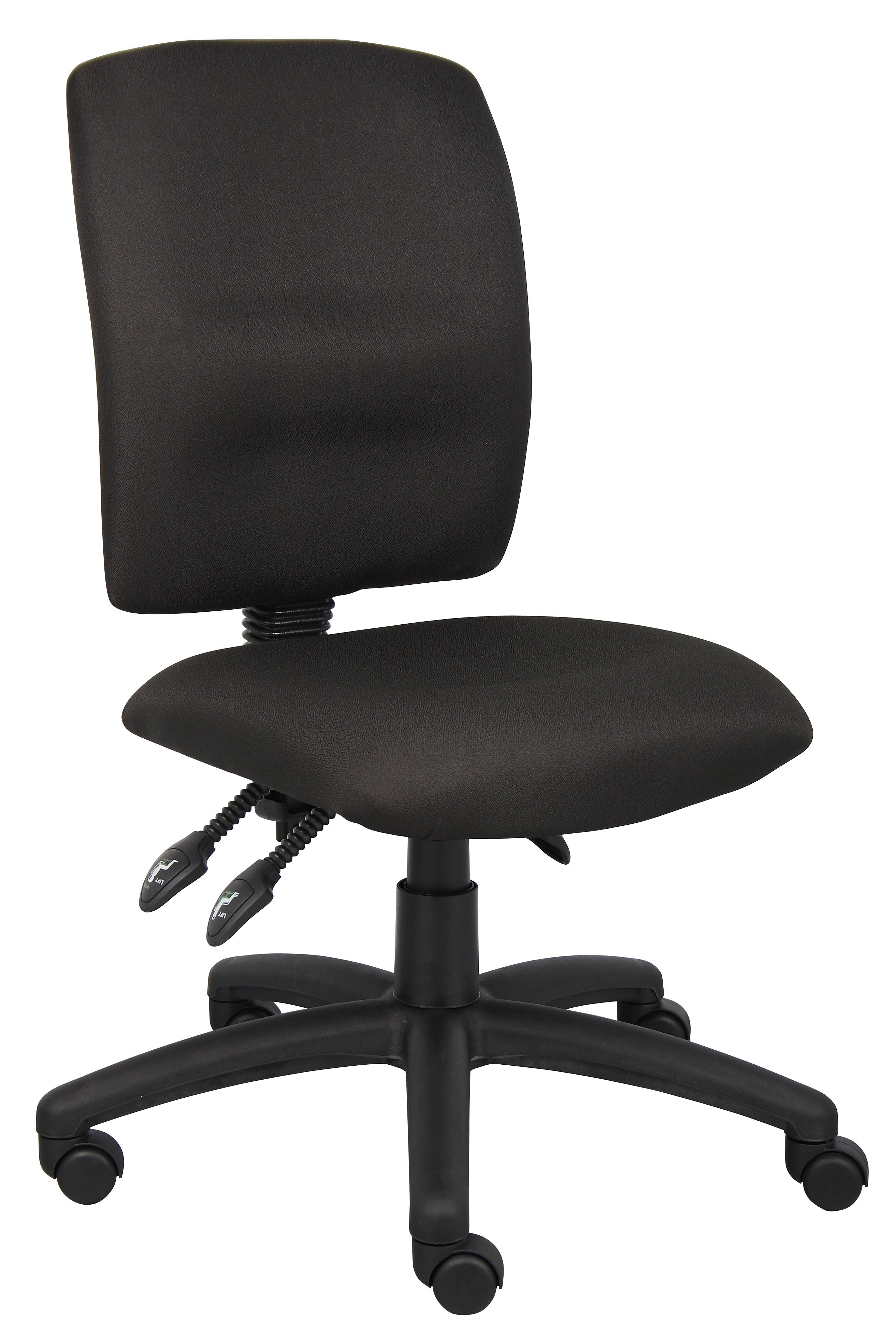 Boss Multi-Function Fabric Task Chair (B3035-BK) Each – GoodEarth Products