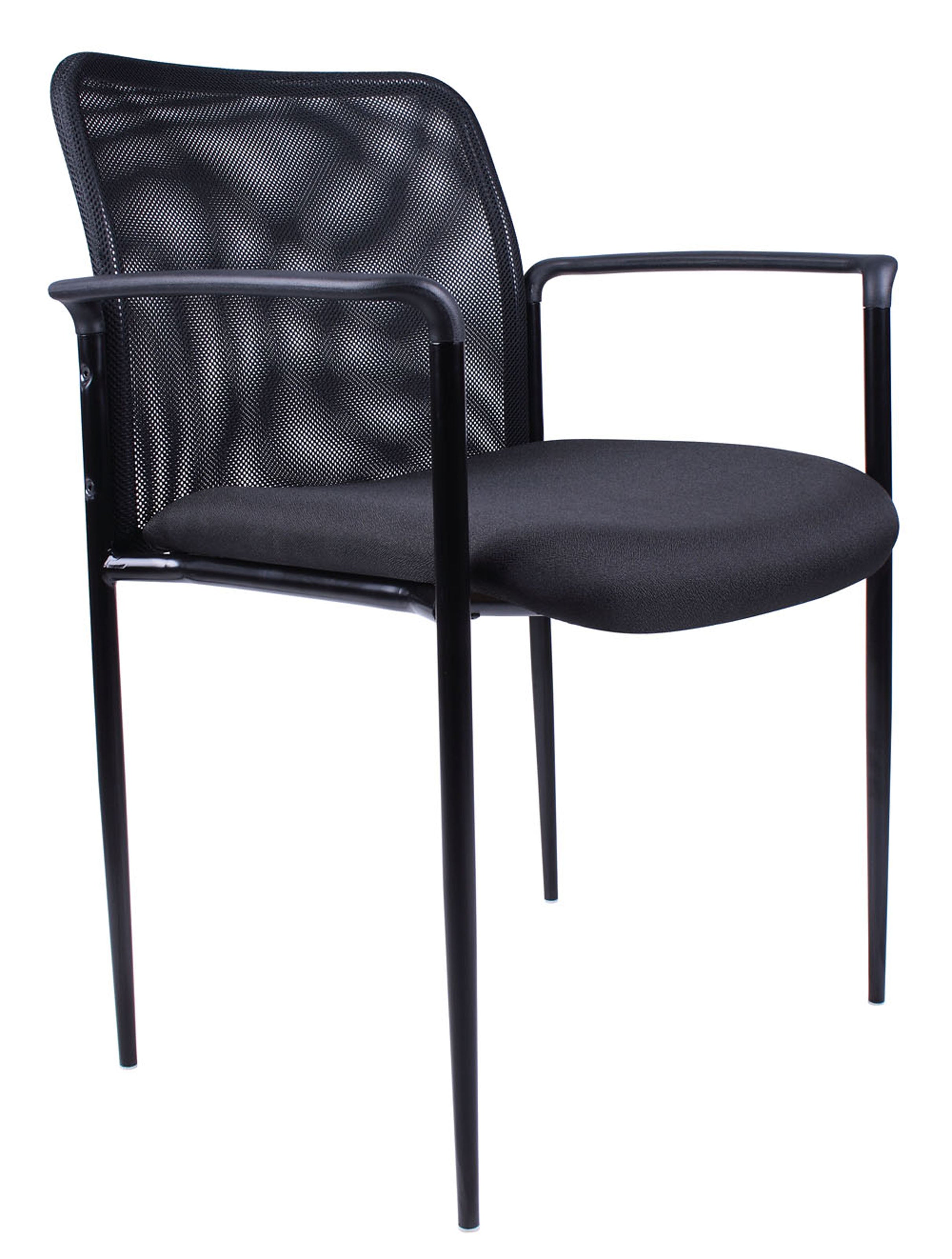 Boss Mesh Guest Chair, Black (B6909-BK) Each – GoodEarth Products