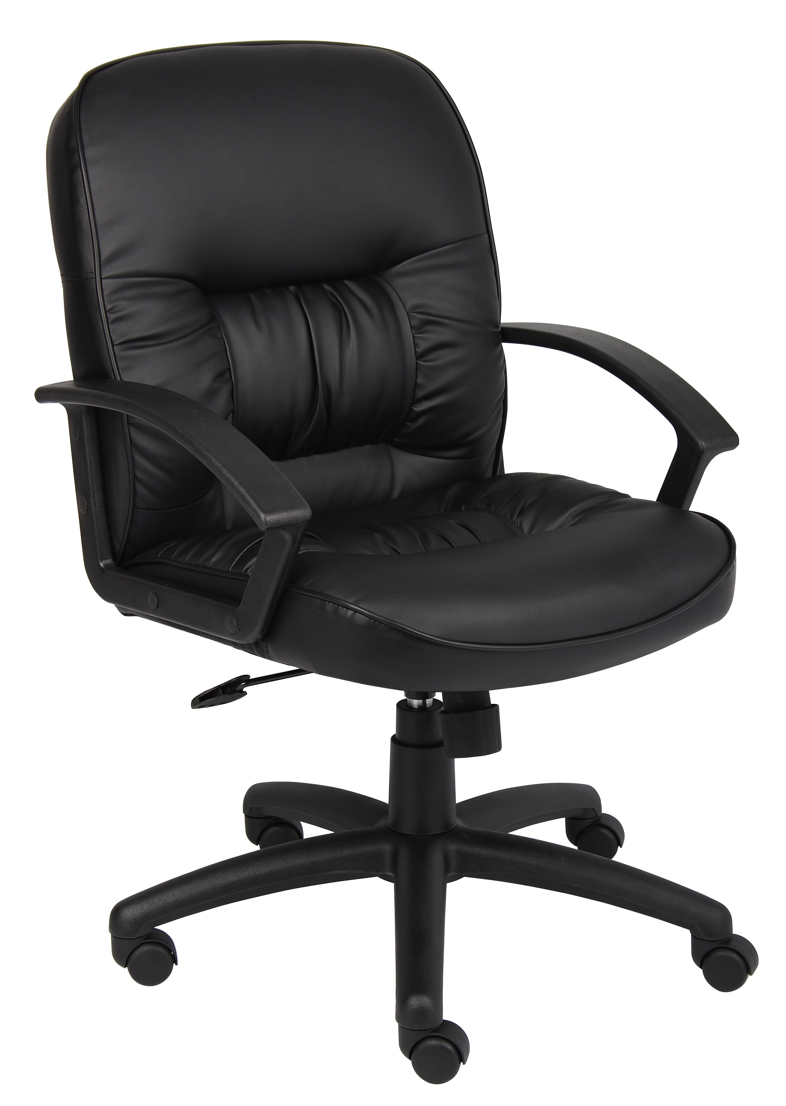 Boss Mid Back LeatherPlus Chair (B7306) Each – GoodEarth Products