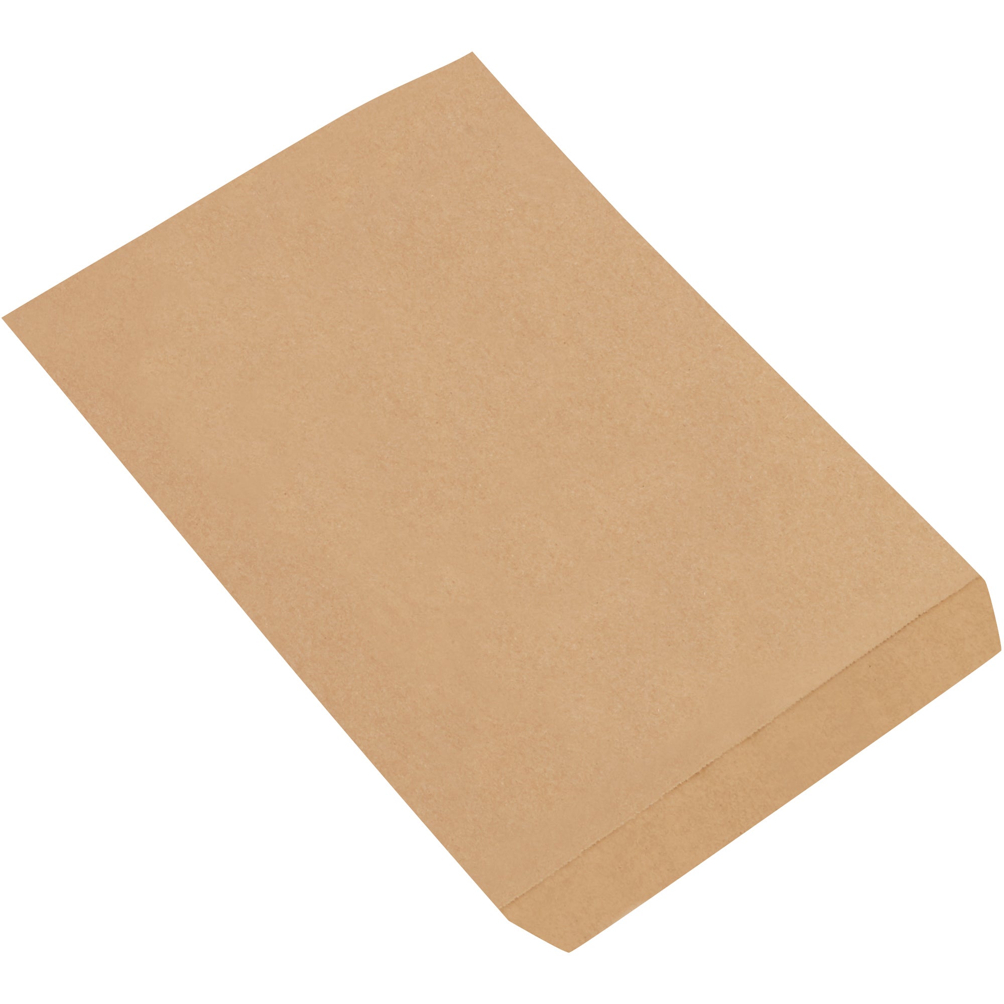 8 1/2 x 11" Kraft Flat Merchandise Bags (BGM103K) Case Of 2000 ...