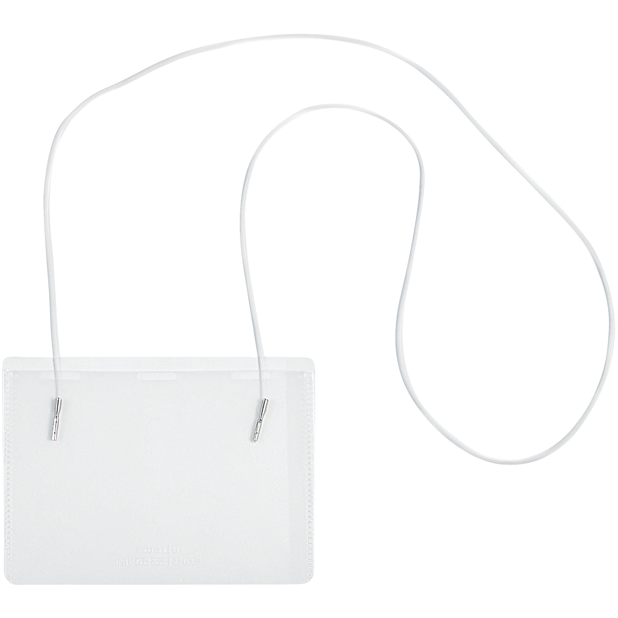 4 x 3" Hanging Style Badge Holders (BH120) Case Of 50 – GoodEarth Products