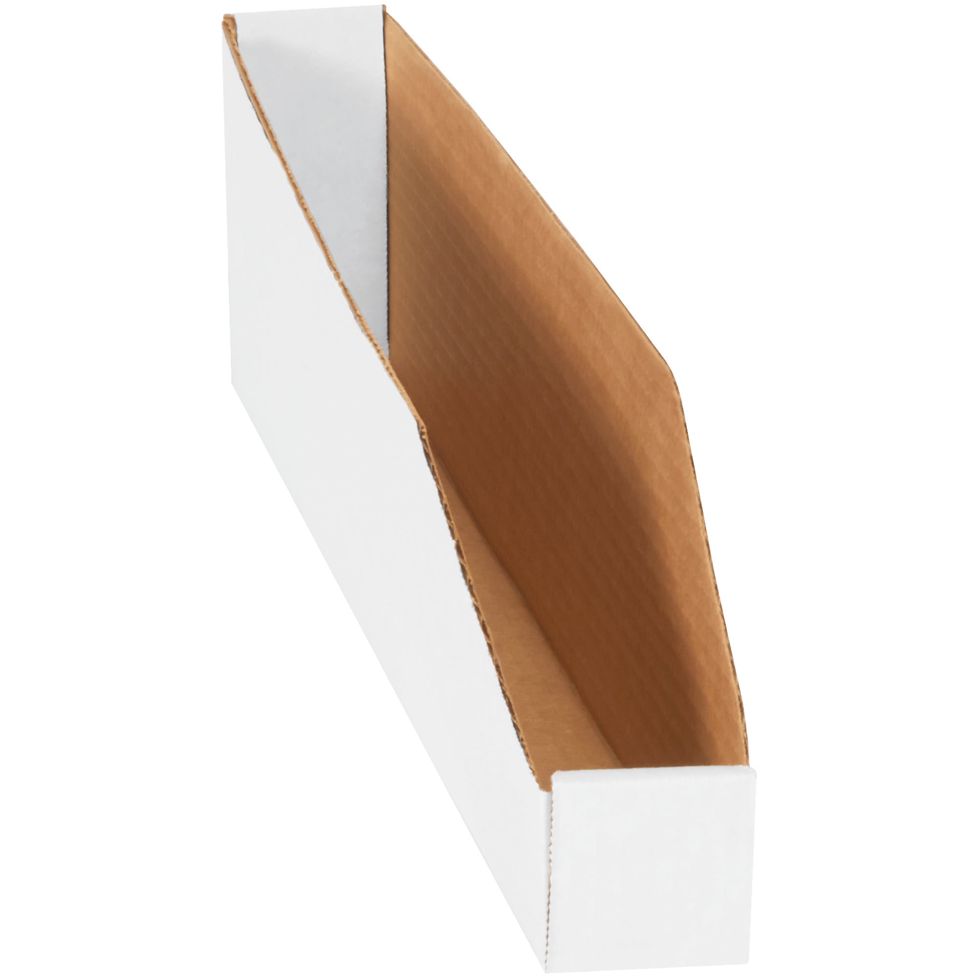 2 x 18 x 4 1/2" White Bin Boxes (BINBWZ218) Bundle Of 50 – GoodEarth ...