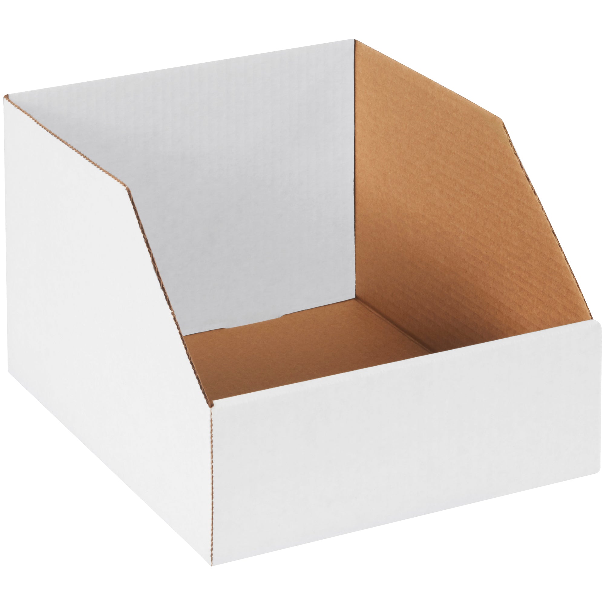 10 x 12 x 8" Jumbo Bin Boxes (BINJ10128) Bundle Of 25 – GoodEarth Products