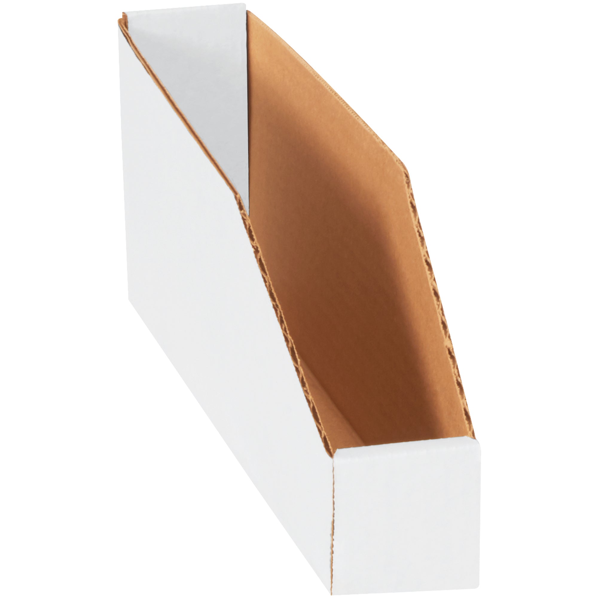 2 x 12 x 4 1/2" White Bin Boxes (BINMT212) Bundle Of 50 – GoodEarth ...
