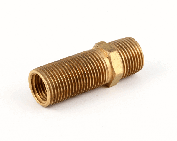 Blodgett 464 Nipple, Brass Hex (BL464) Each – GoodEarth Products