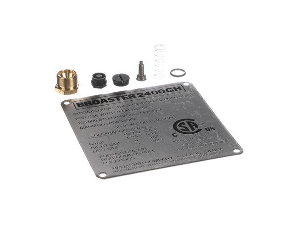 Broaster 17715 Kit- Conversion, 2400Gh To Lp (BRO17715) Each ...