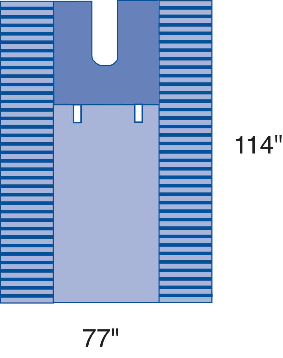 Shoulder Drape Pack, 8/CS (DYNJP8411) Case of 8 – GoodEarth Products