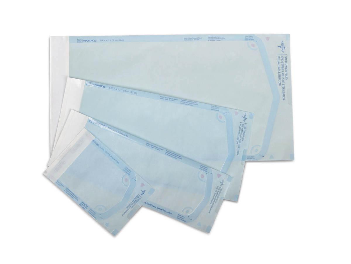 Physician Office Pouch, Self Seal, 5.25" x 10", 2000/CS (MPOP5X10) Cas ...